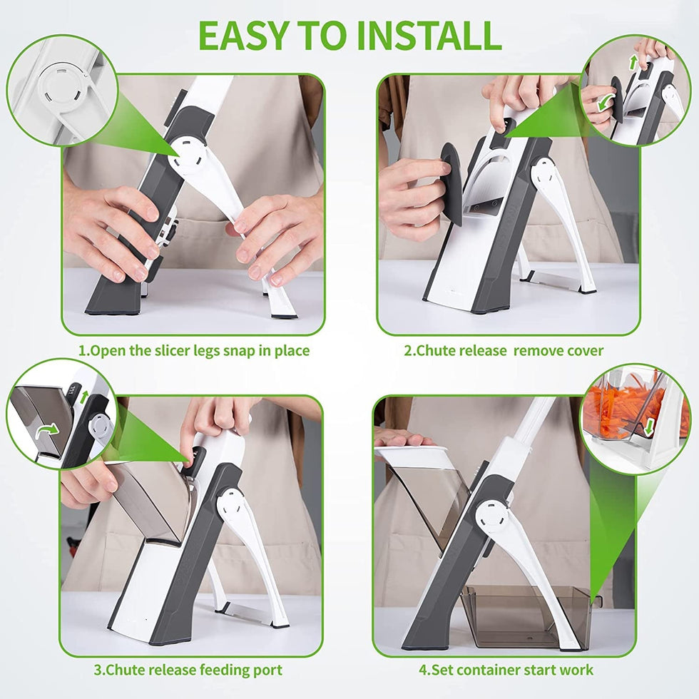 Manual Vegetable Cutter – Fornoset