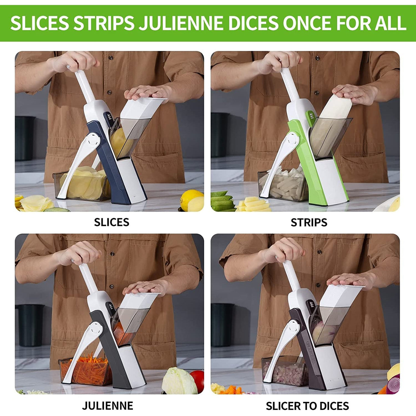 Manual Vegetable Cutter – Fornoset